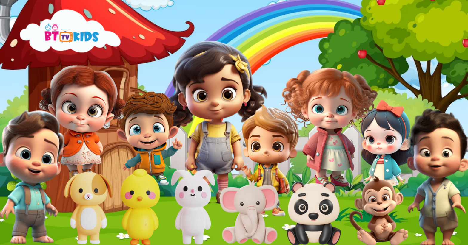 About Us - BTTV Kids